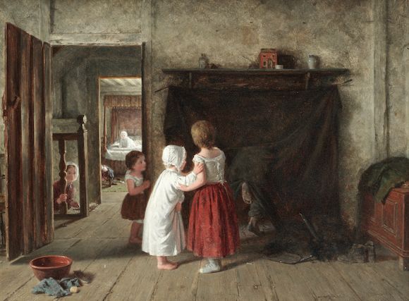 Bonhams : Frederick Daniel Hardy (British, 1826-1911) The sweep