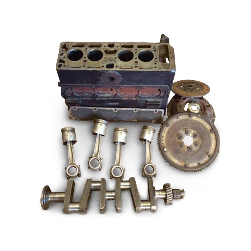Bonhams Cars : A 1½ Litre Aston Martin International engine block and ...