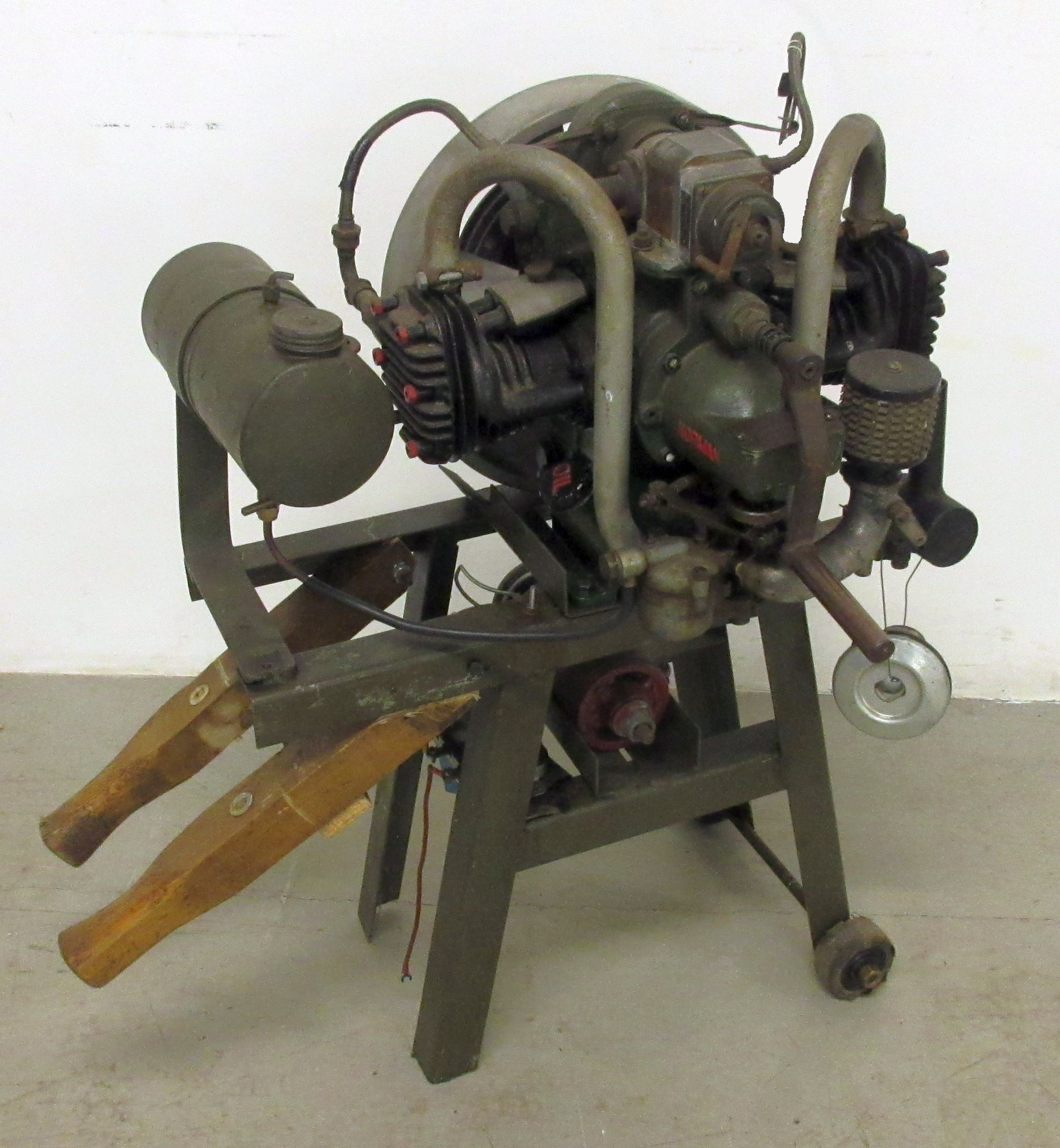 Bonhams Cars : A Norman stationary engine, number TE 10684,