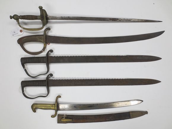 Bonhams : Four Military Side-Arms (5)
