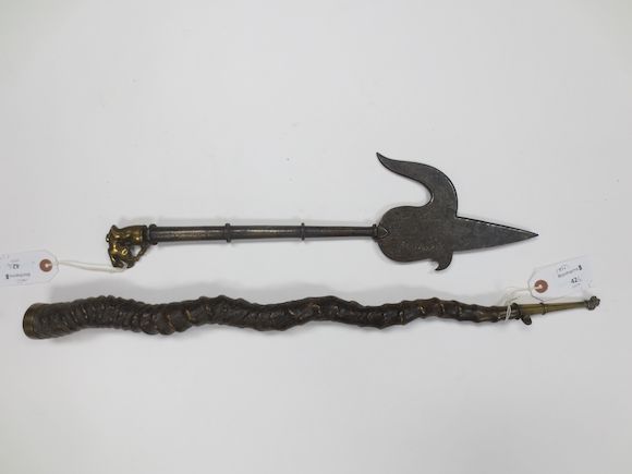 Bonhams : An Indian Elephant Goad (Ankus) (2)