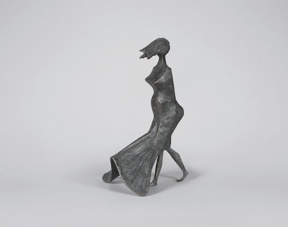 Bonhams : Lynn Chadwick R.A. (British, 1914-2003) Maquette VI High Wind ...
