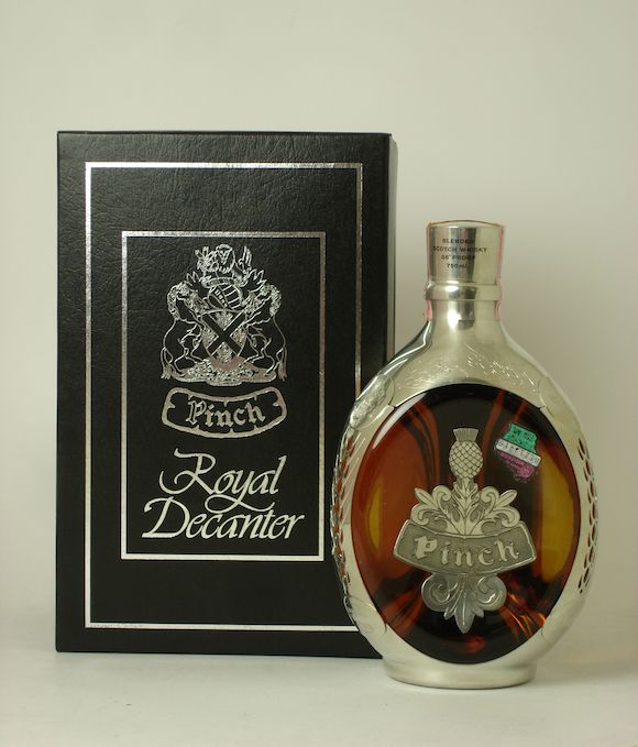 Bonhams : Pinch Royal Decanter