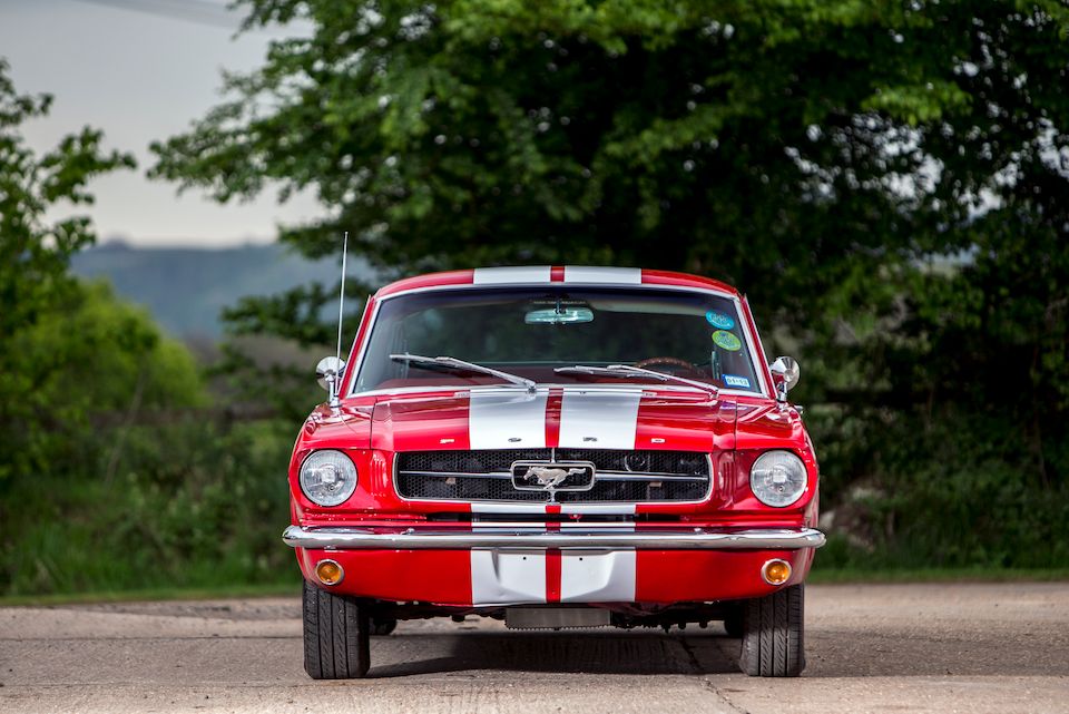 Mustang Fastback De 1964