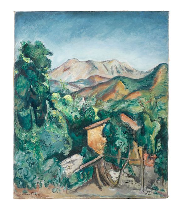 Bonhams : Achille Emile Othon Friesz (1879-1949) Paysage les Jars ...