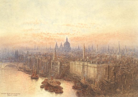 Bonhams : Frederick Edward Joseph Goff (British, 1855-1931) 'London ...