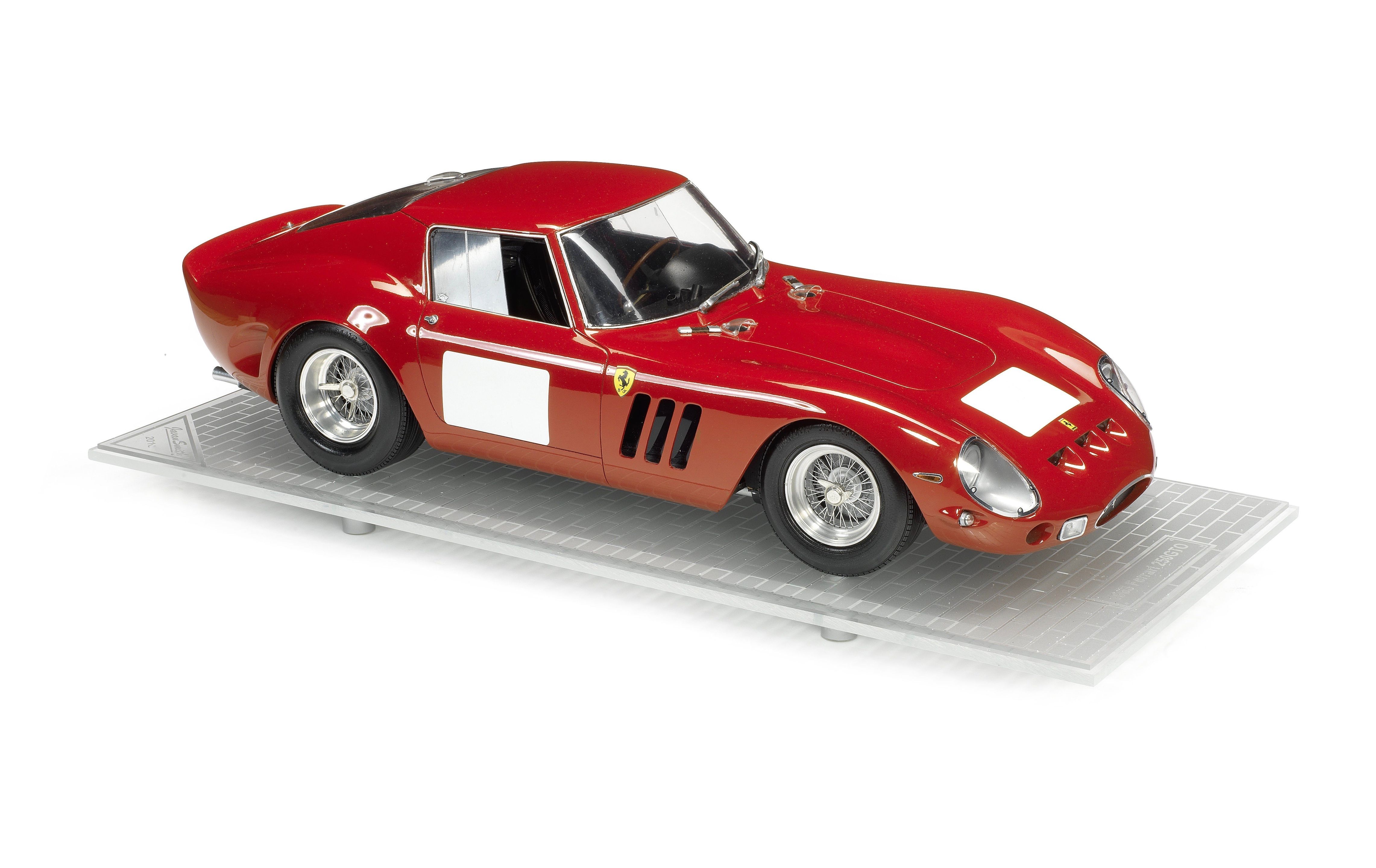 Bonhams Cars : A Scratch Built 1/8 Scale Ferrari 250GTO by Javan Smith