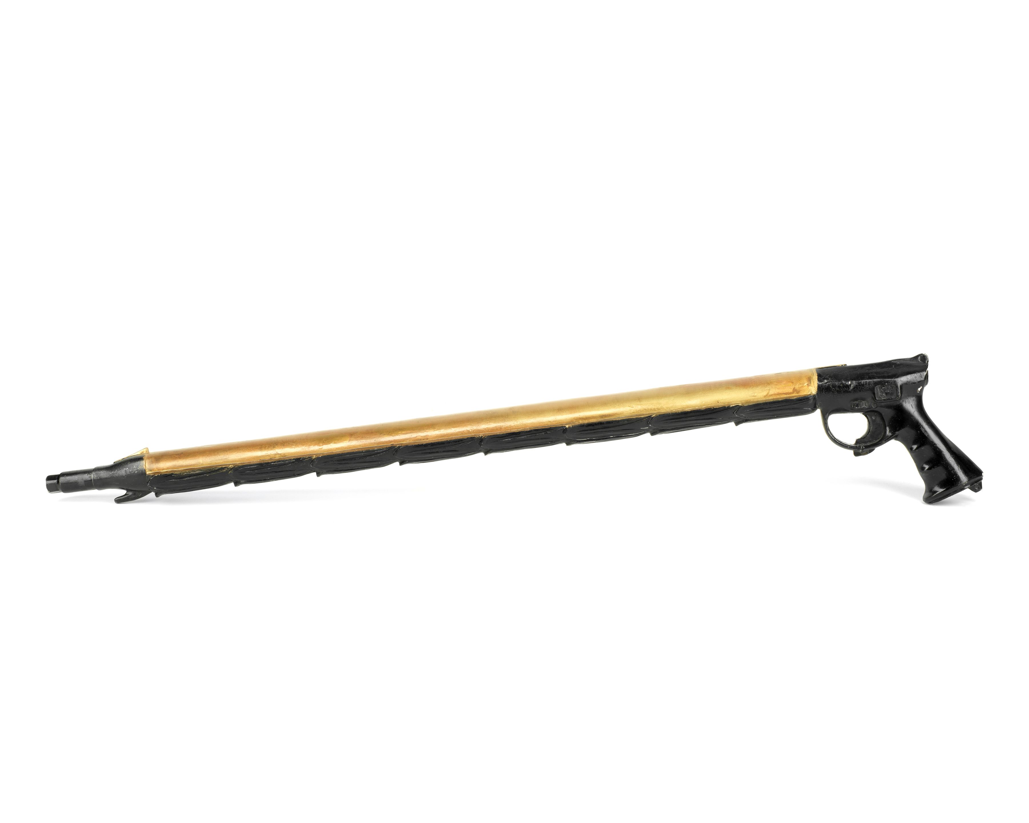 Bonhams : Flash Gordon An original prop speargun, Universal Pictures, 1980,
