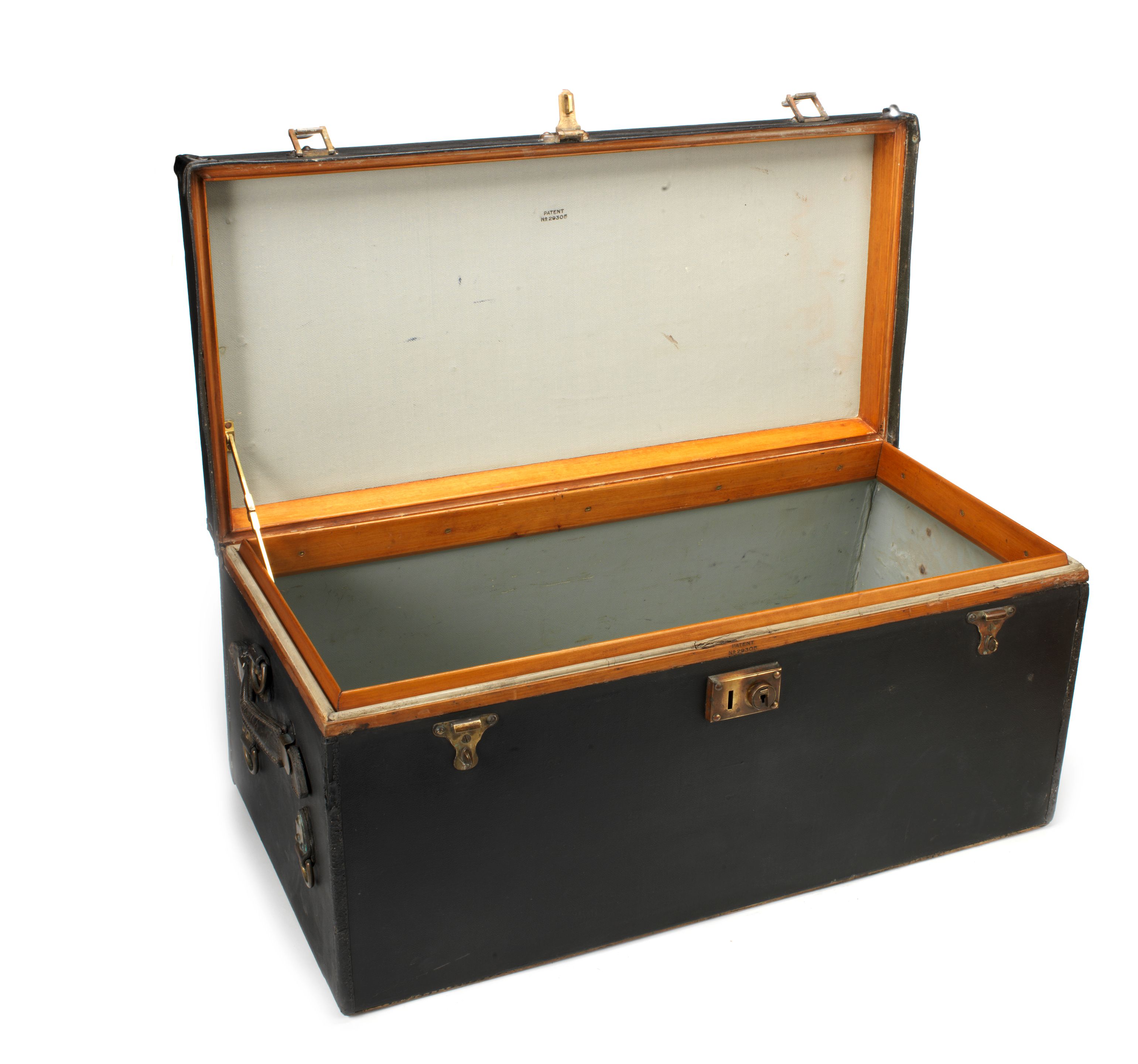 Bonhams Cars : An early motoring trunk by Asprey, circa 1905,