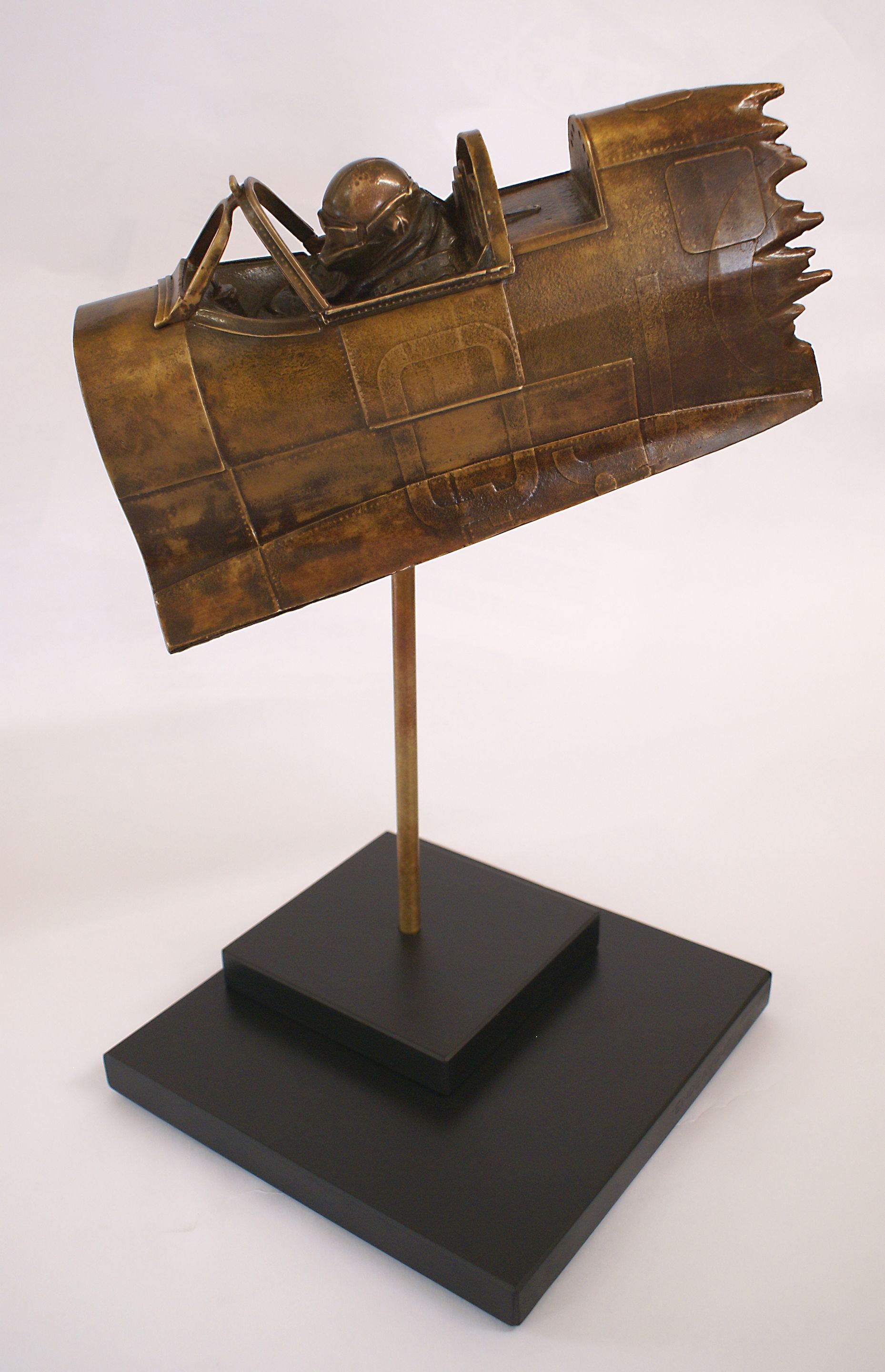 Bonhams Cars : Gregory Percival (British 1964-), 'Endeavour', a bronze ...