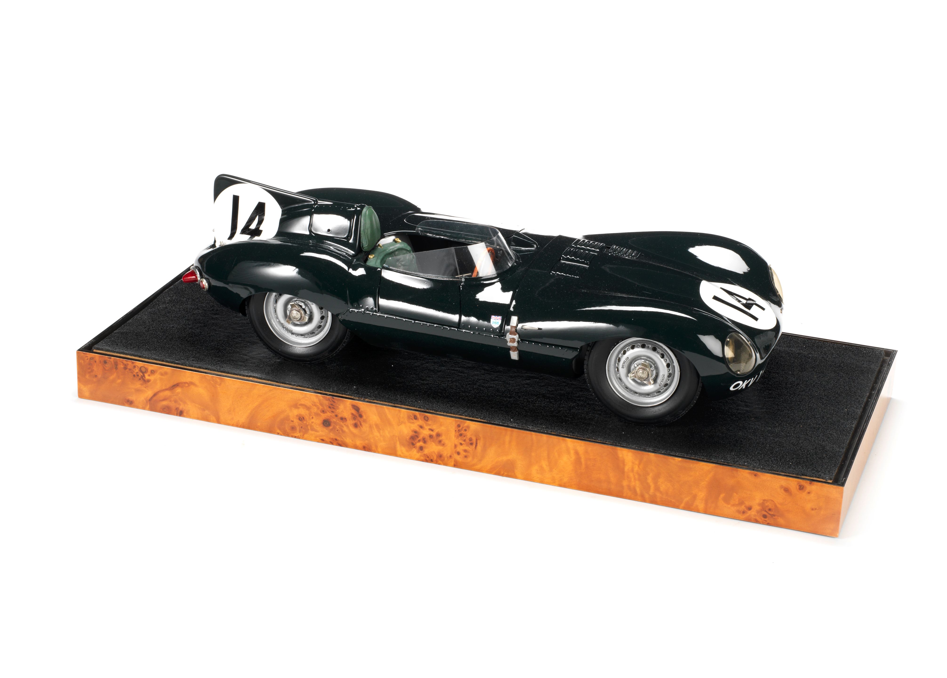 Bonhams Cars : A 1:8 scale model of the 1954 Le Mans Hamilton/Rolt ...