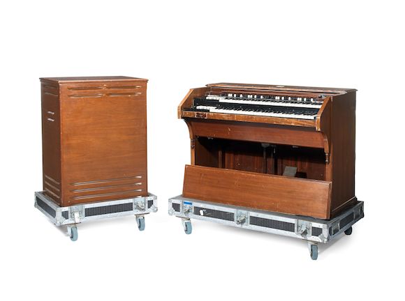 Bonhams : Gary Moore: A Hammond C3 organ, circa 1965/66,