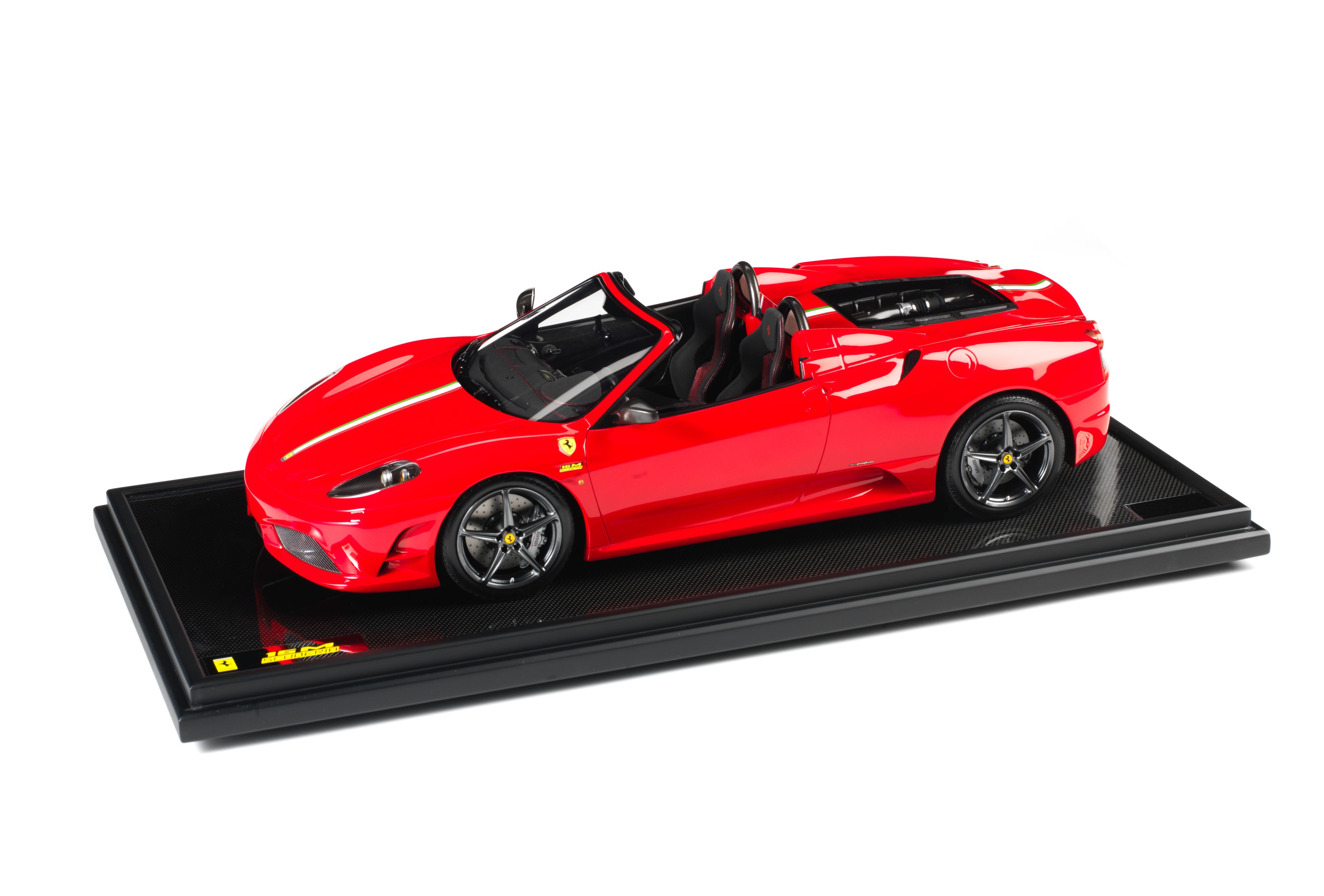 Bonhams Cars : A 1:8 scale model Ferrari F430 16M, limited edition ...