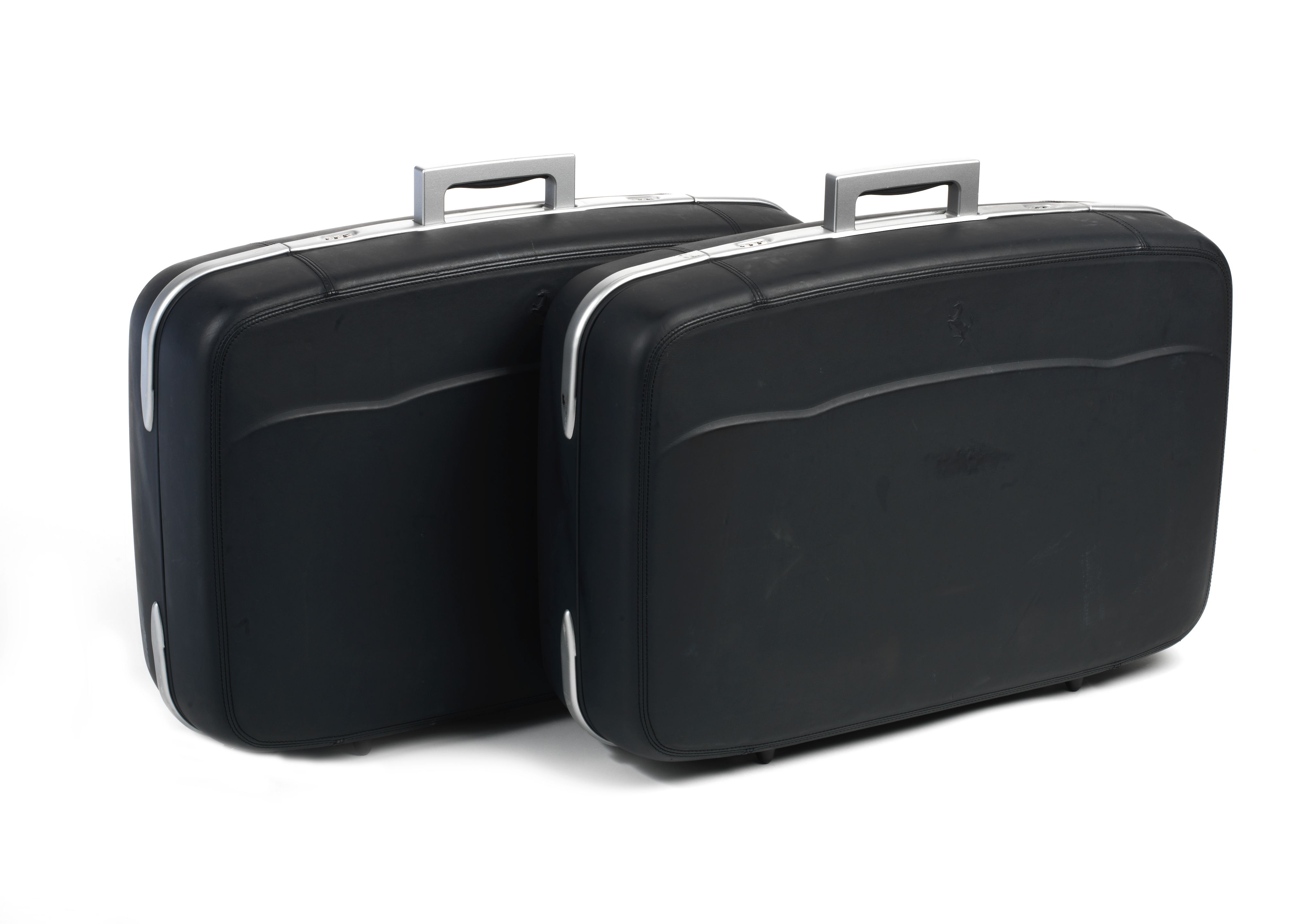 Bonhams Cars : Two Ferrari 360 suitcases by Schedoni, Italian, ((2))