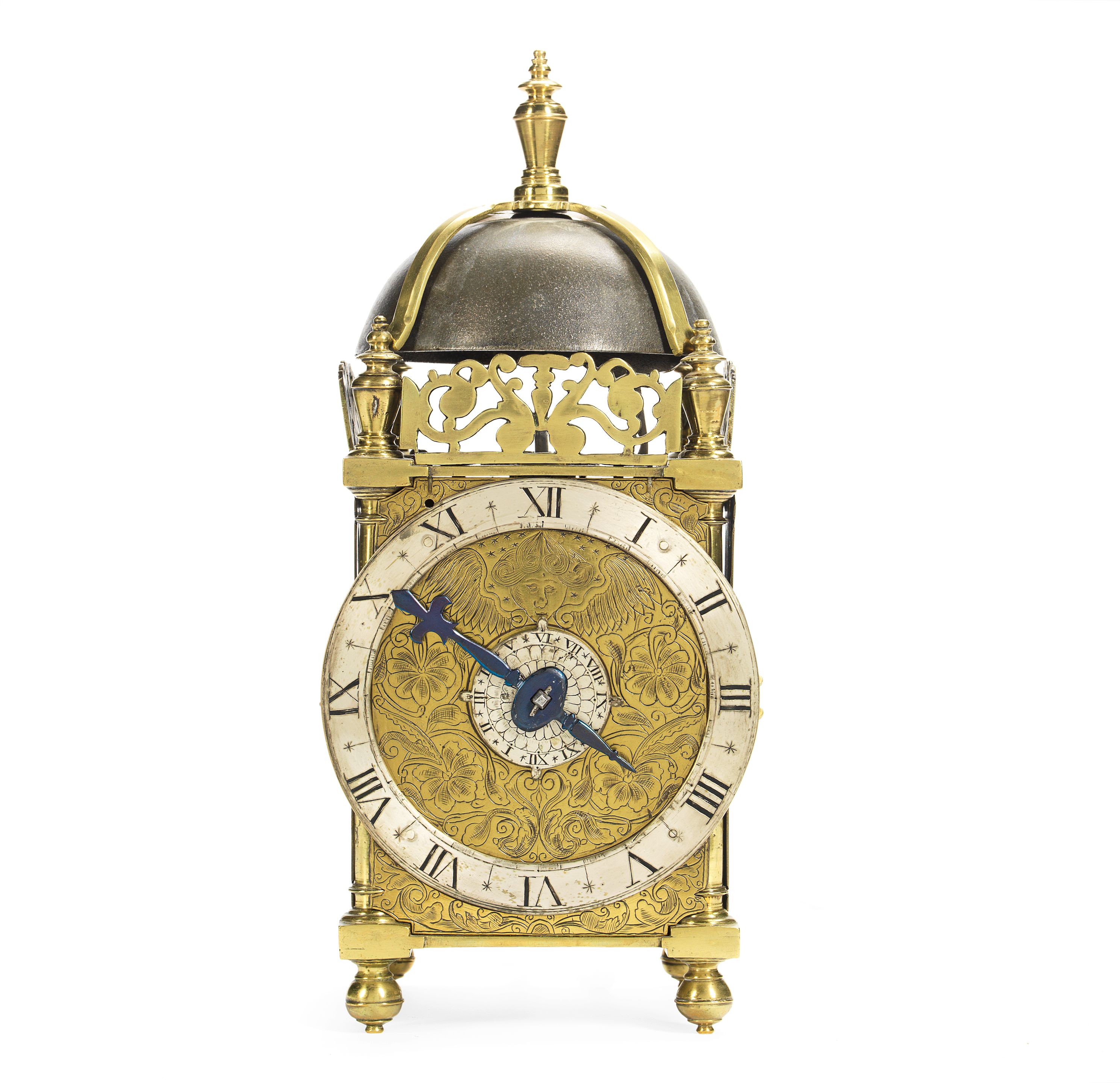 Bonhams : A 17th century 'First Period' and later lantern clock