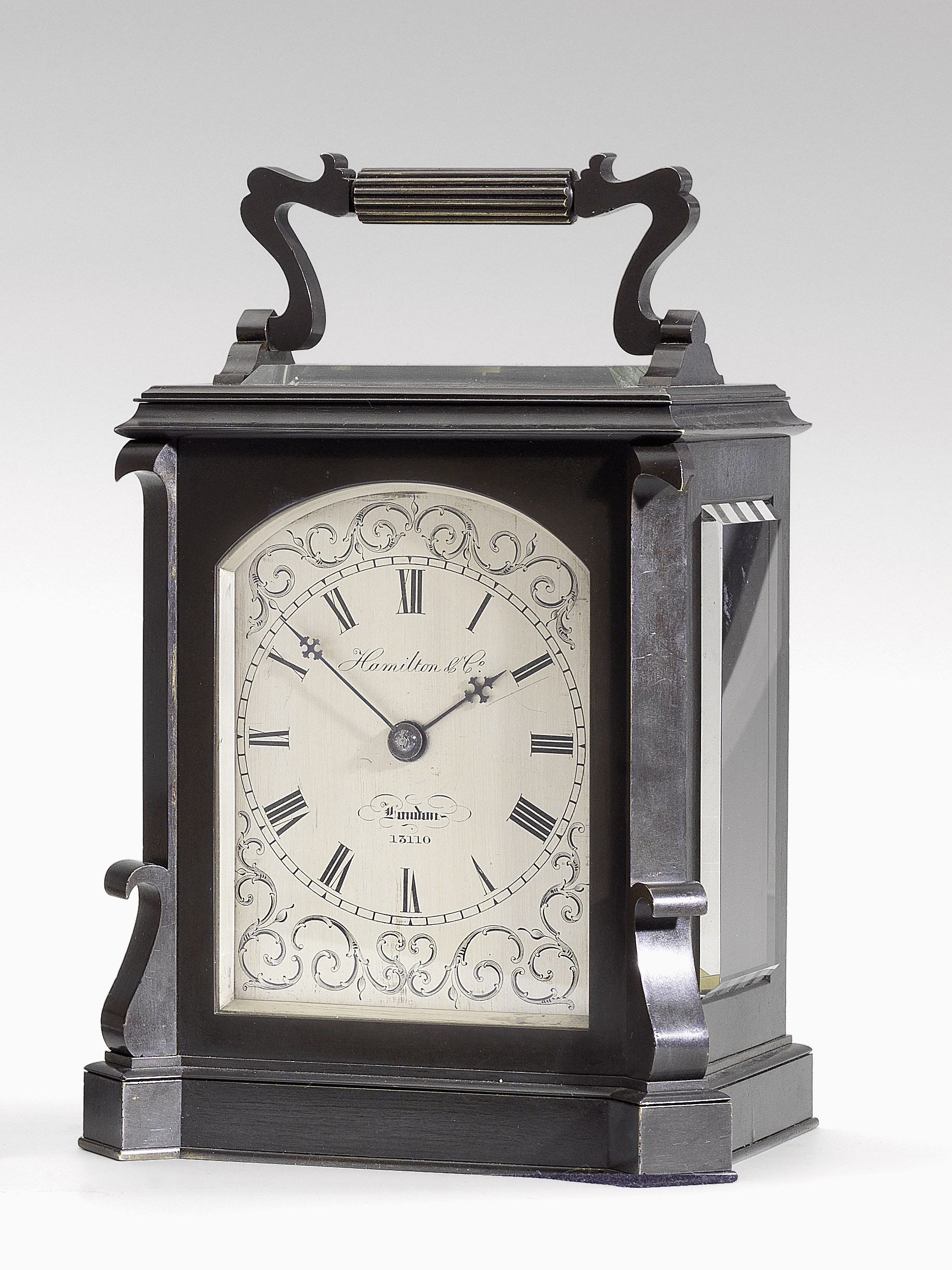 Bonhams : A fine and rare late 19th century English patinated bronze ...