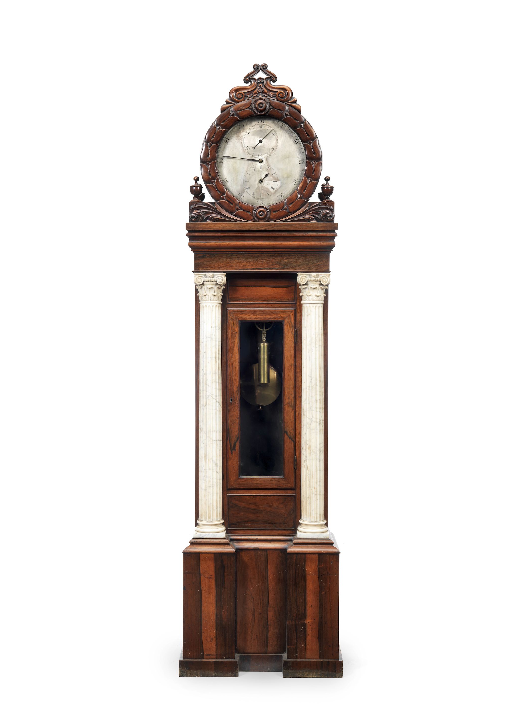 Bonhams : A very rare second quarter of the 19th century marble mounted ...