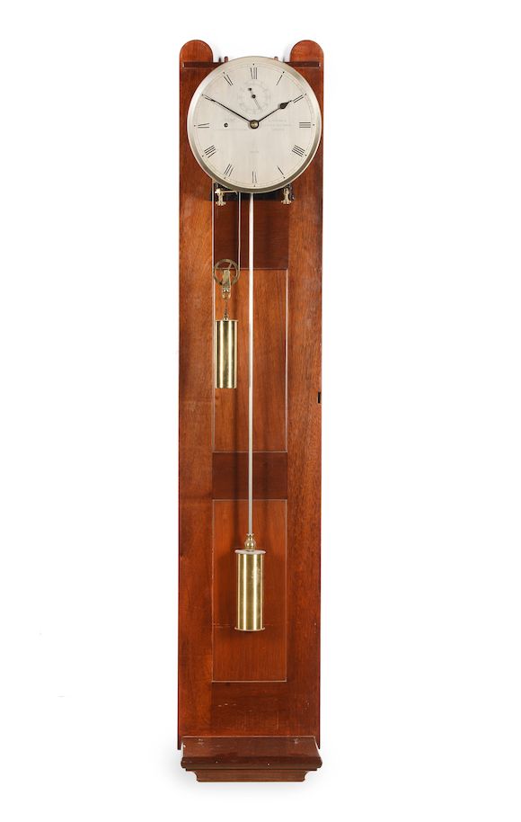 Bonhams : An eight day wall regulator, the movement early 20th century ...