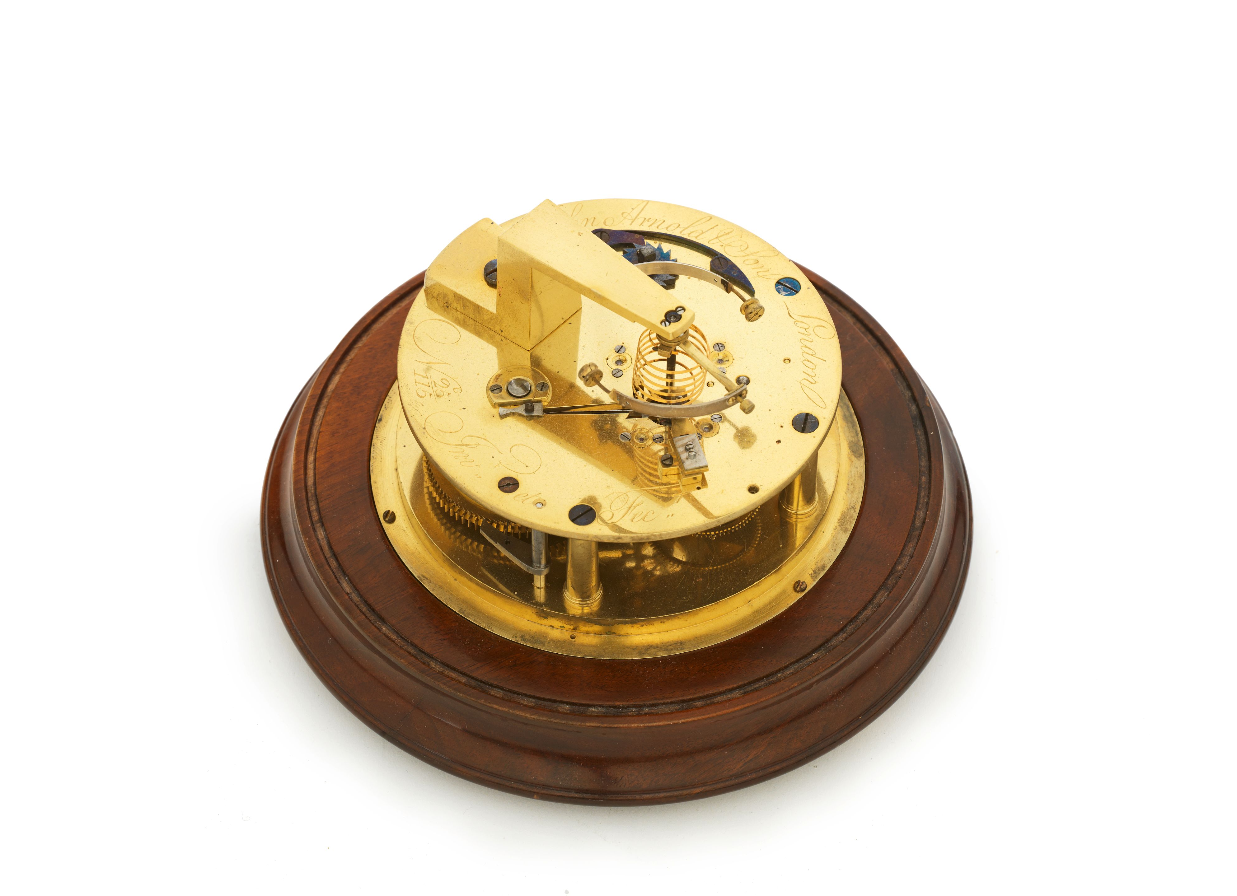 Bonhams : A rare late 18th century eight day marine chronometer ...