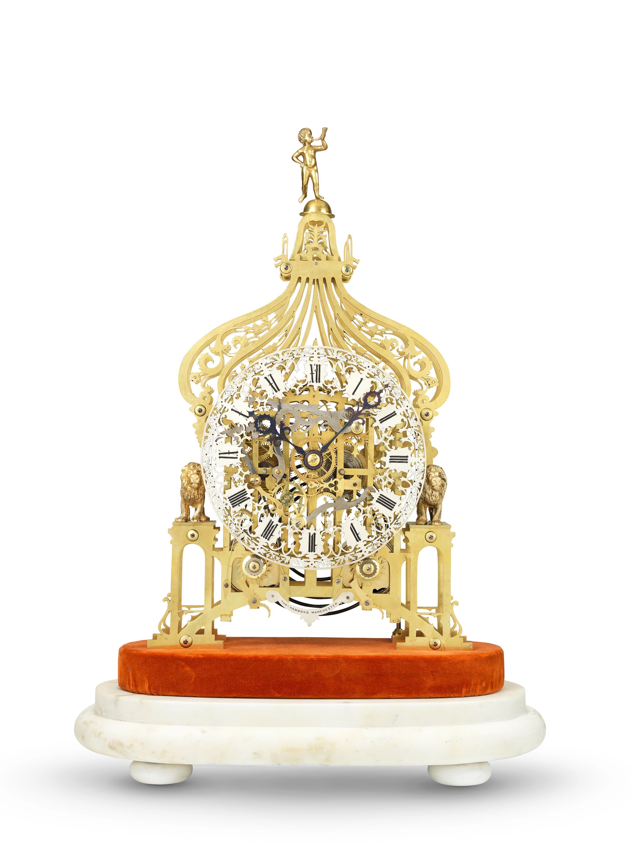 Bonhams : A third quarter of the 19th century Brighton Pavillion model ...