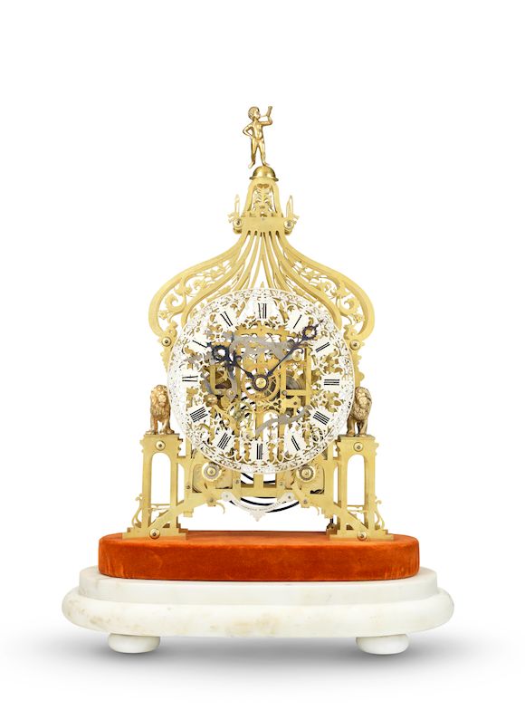 Bonhams : A third quarter of the 19th century Brighton Pavillion model ...