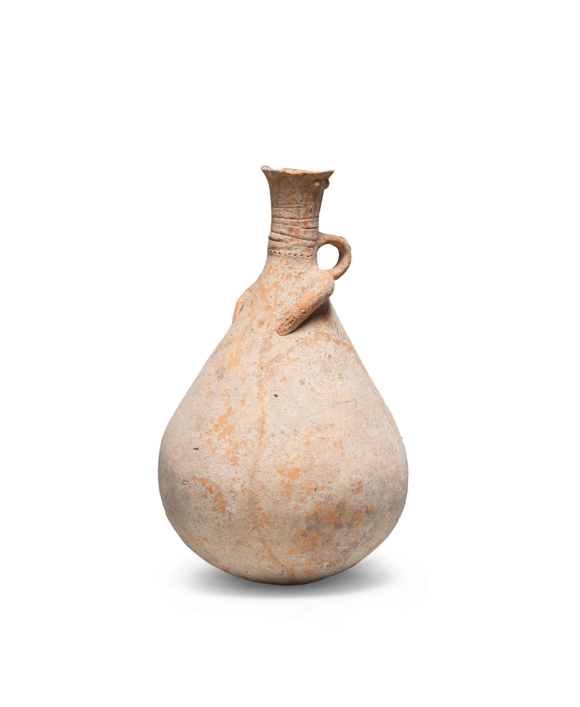 Bonhams : An Amlash pottery anthropomorphic vessel