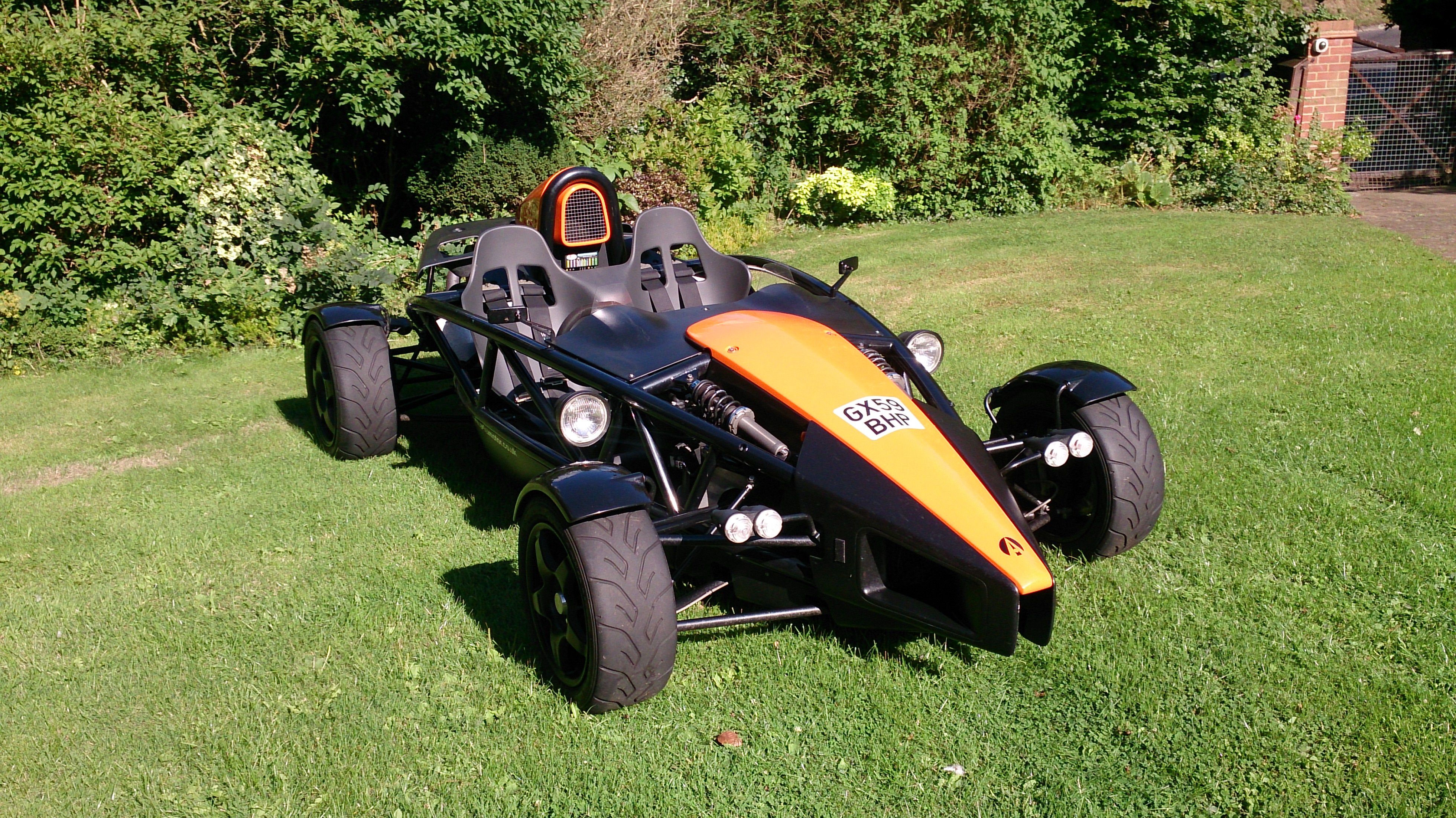 Ariel Atom Chassis Design