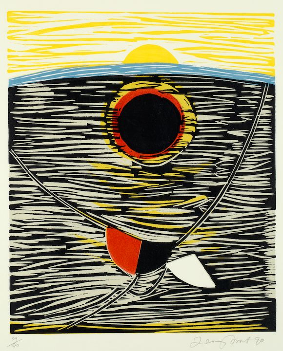 Bonhams : Sir Terry Frost R.A. (British, 1915-2003) Untitled 02, from ...