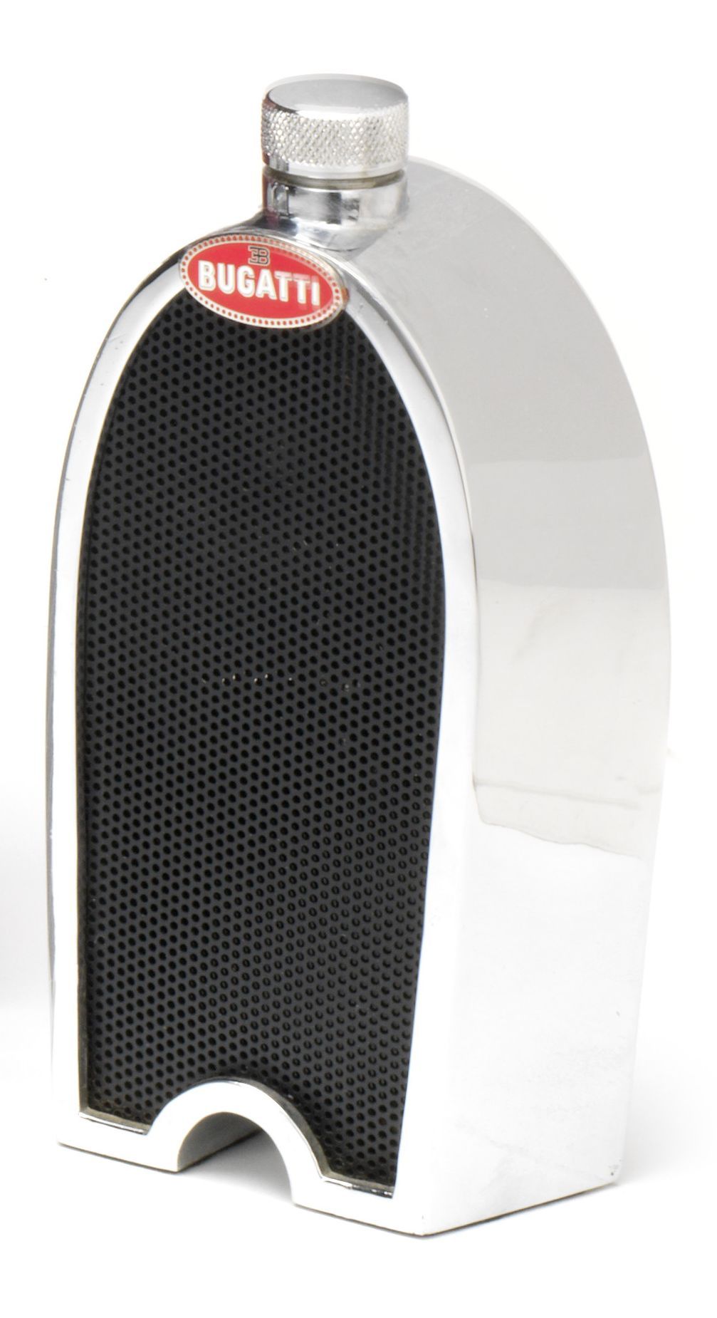 Bonhams Cars : A Bugatti radiator decanter by Ruddspeed, British,