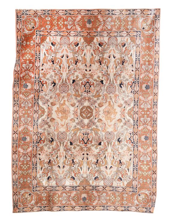 Bonhams : A George Bain style carpet 330cm long, 240cm wide