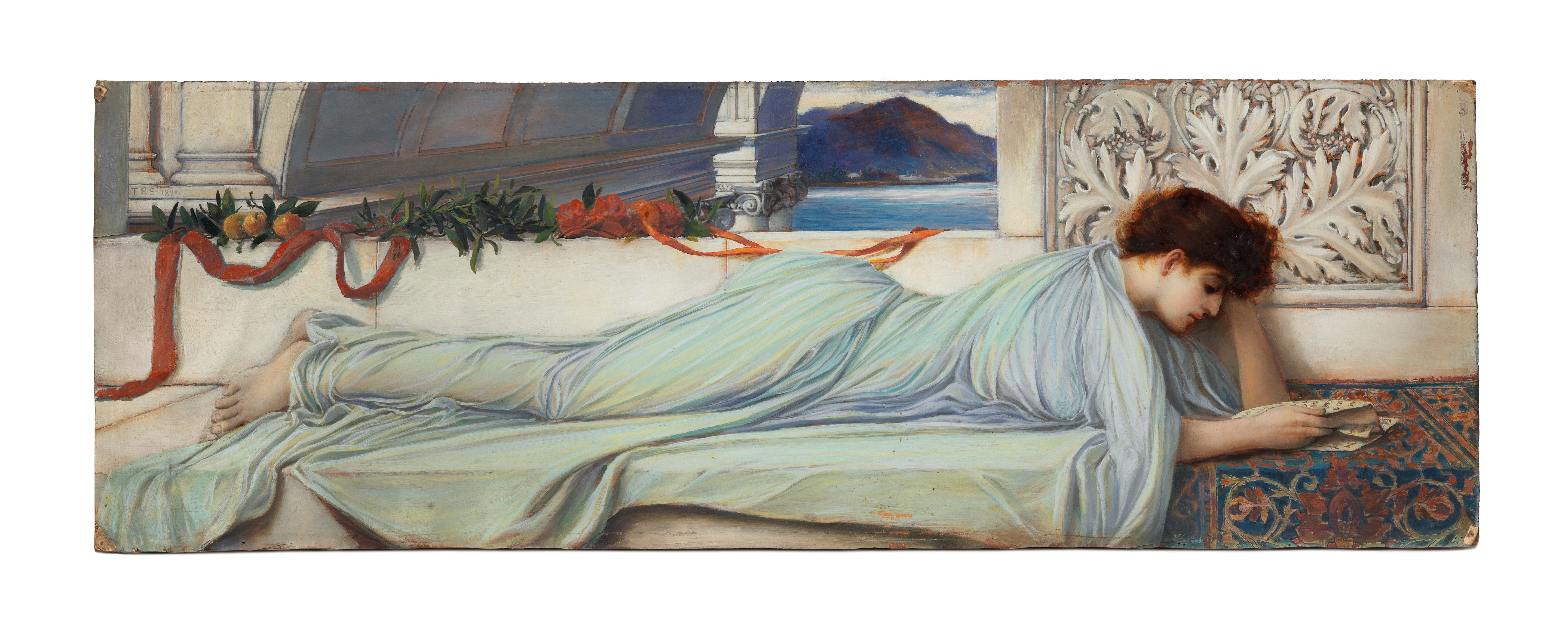 Bonhams : Thomas Ralph Spence (British, 1845-1918) A student