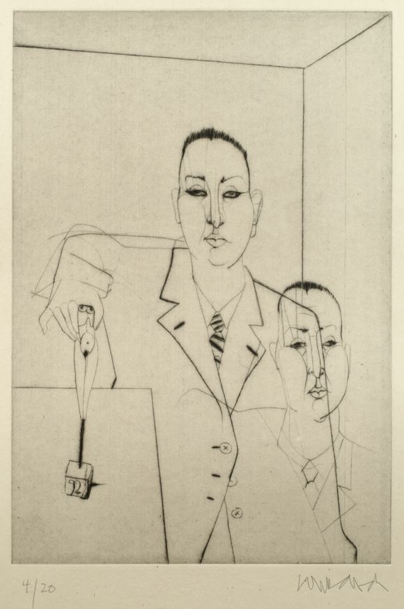 Bonhams : Paul Wunderlich (German, 1927-2010) Untitled Etching with ...
