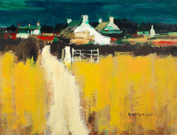 Bonhams : Donald McIntyre (British, 1923-2009) Dark sky
