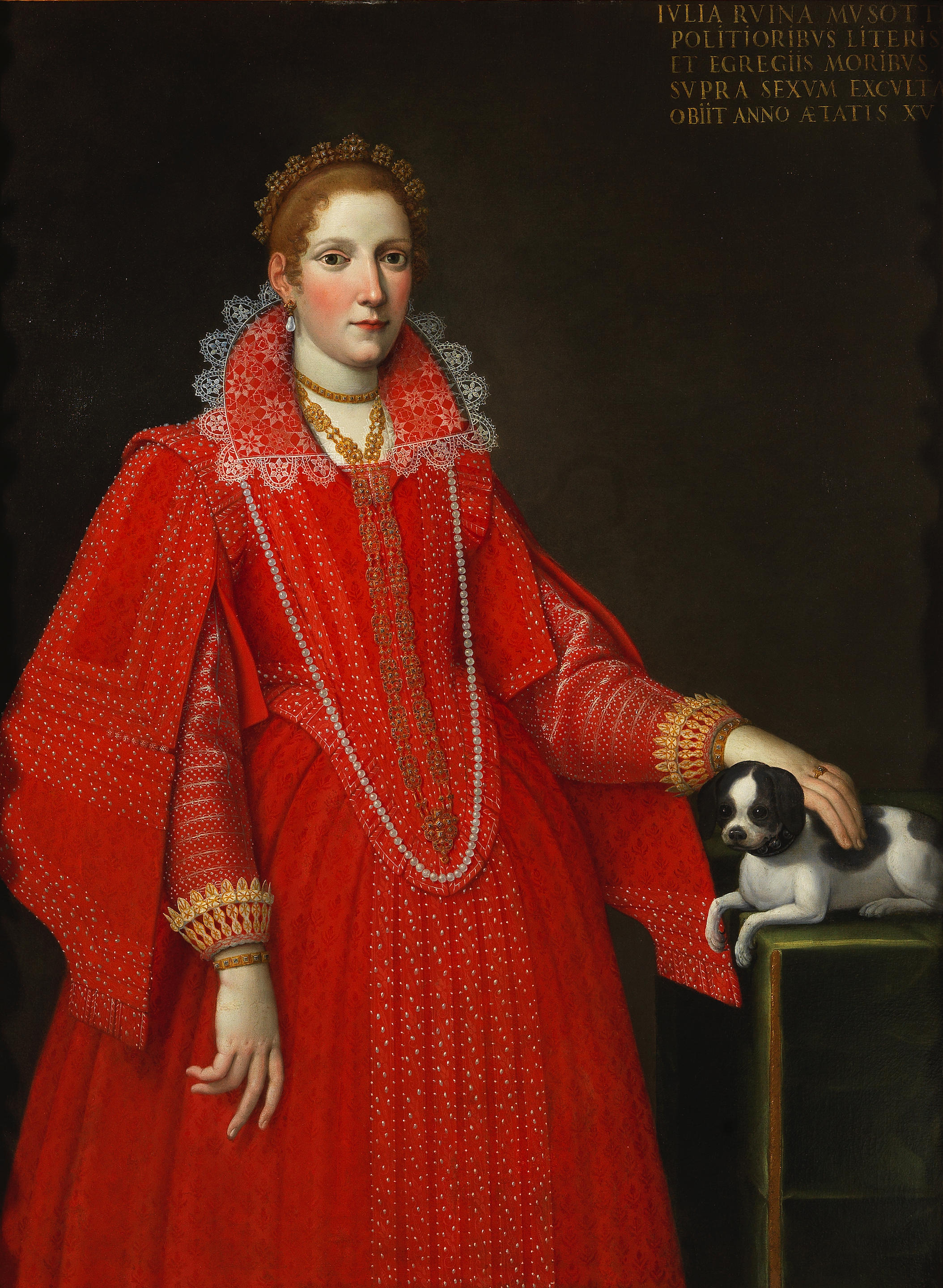Bonhams Florentine School Early 17th Century Portrait Of A Lady Traditionally Identified As