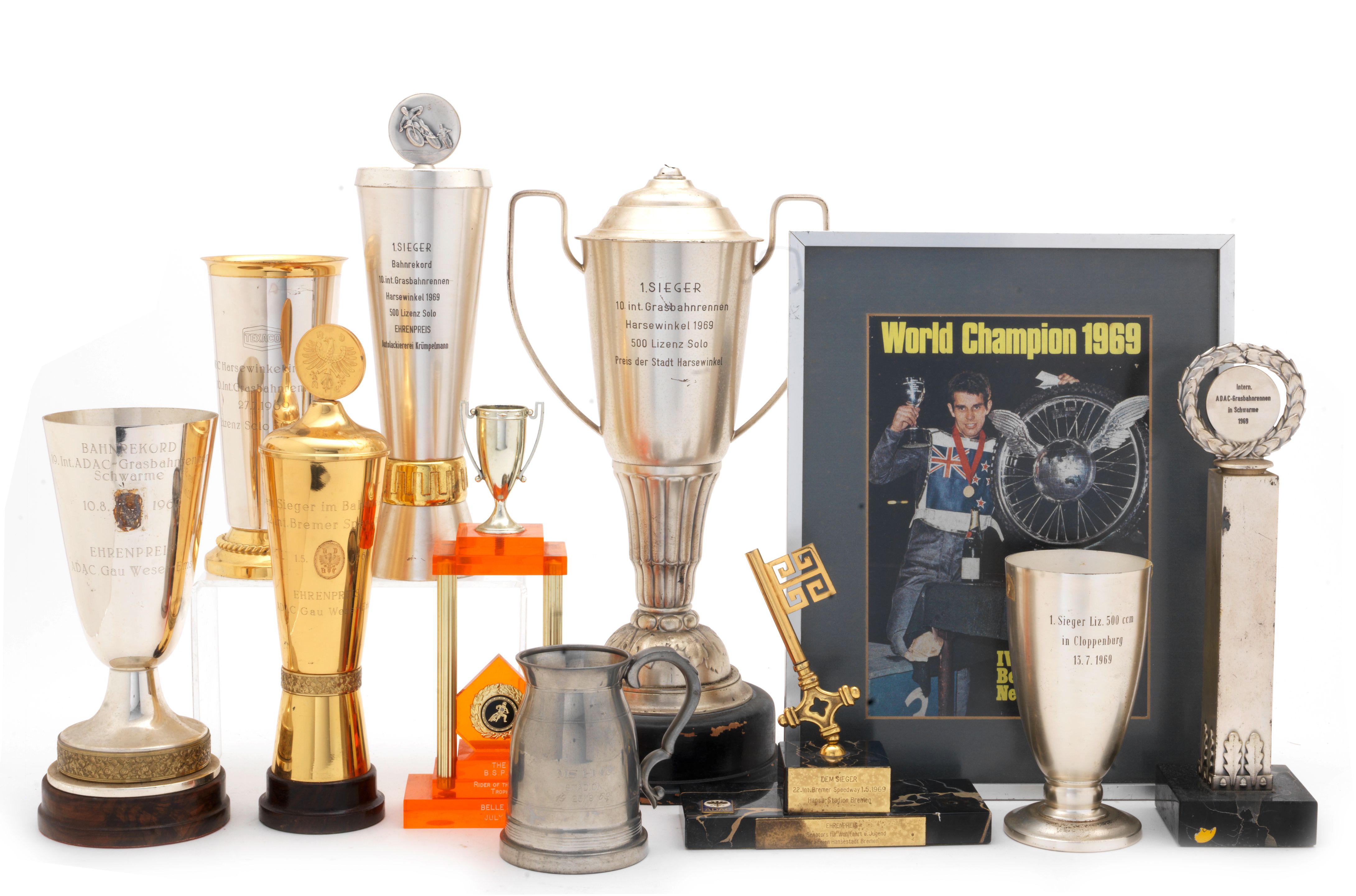 Bonhams Cars : A selection of 1969 International trophies, ((Qty))