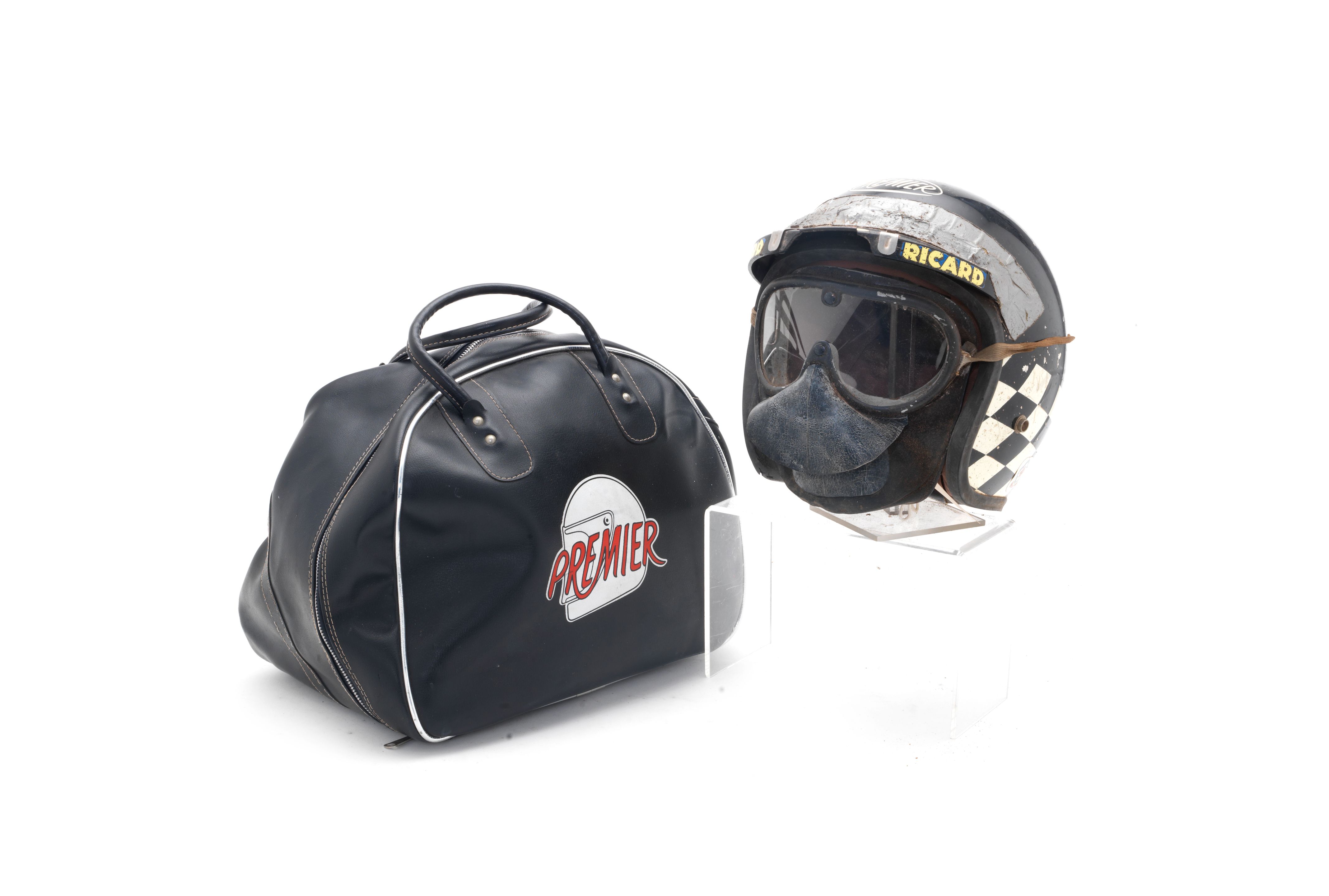Bonhams Cars : A 1979 World Speedway Championship Premier Helmet, ((3))