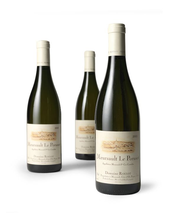 Bonhams : Meursault 1er Cru, Le Porusot 2003, Domaine Guy Roulot (8)