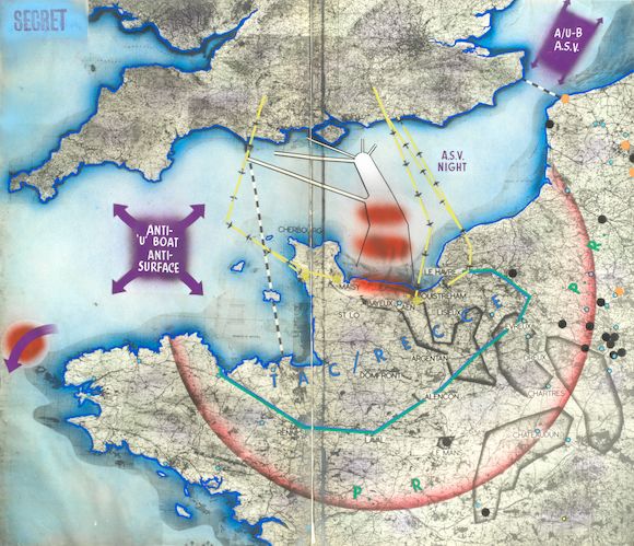 Bonhams : WORLD WAR II - AIR FORCE AND OPERATION NEPTUNE Despatch by ...