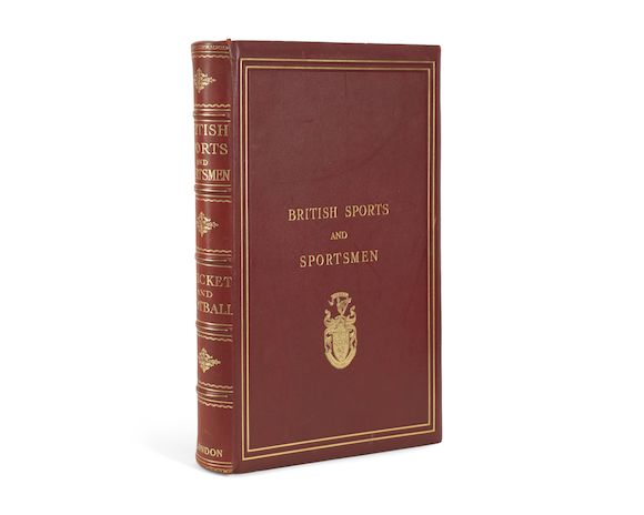 Bonhams : BRITISH SPORTSMEN British Sports and Sportsmen, 13 vol. (of ...
