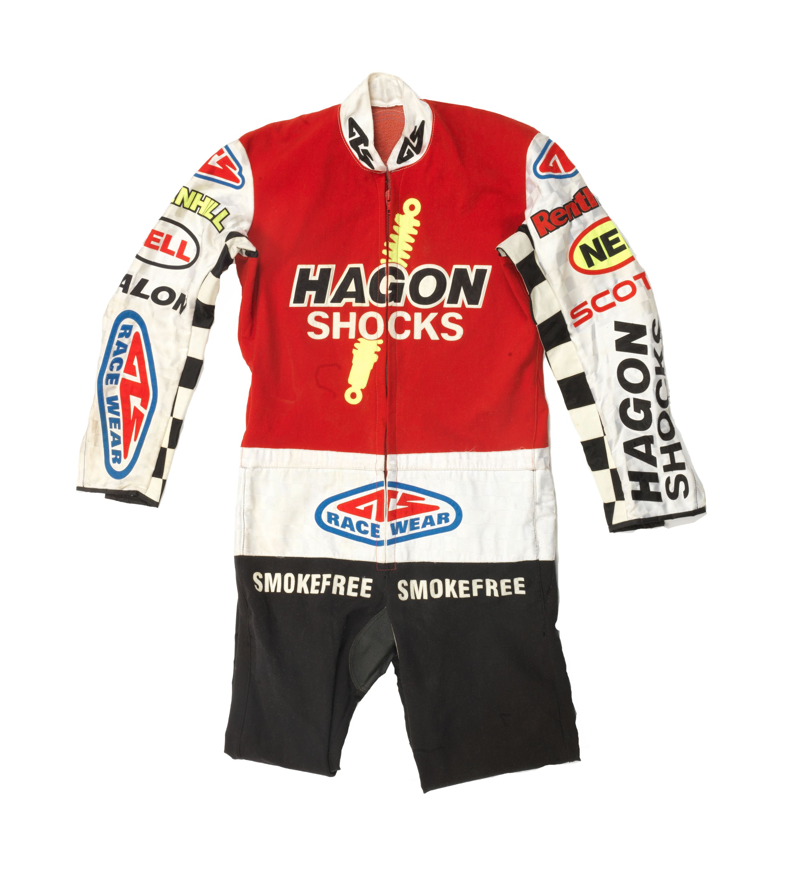 Bonhams Cars : A set of one-piece lightweight racing overalls ((5))