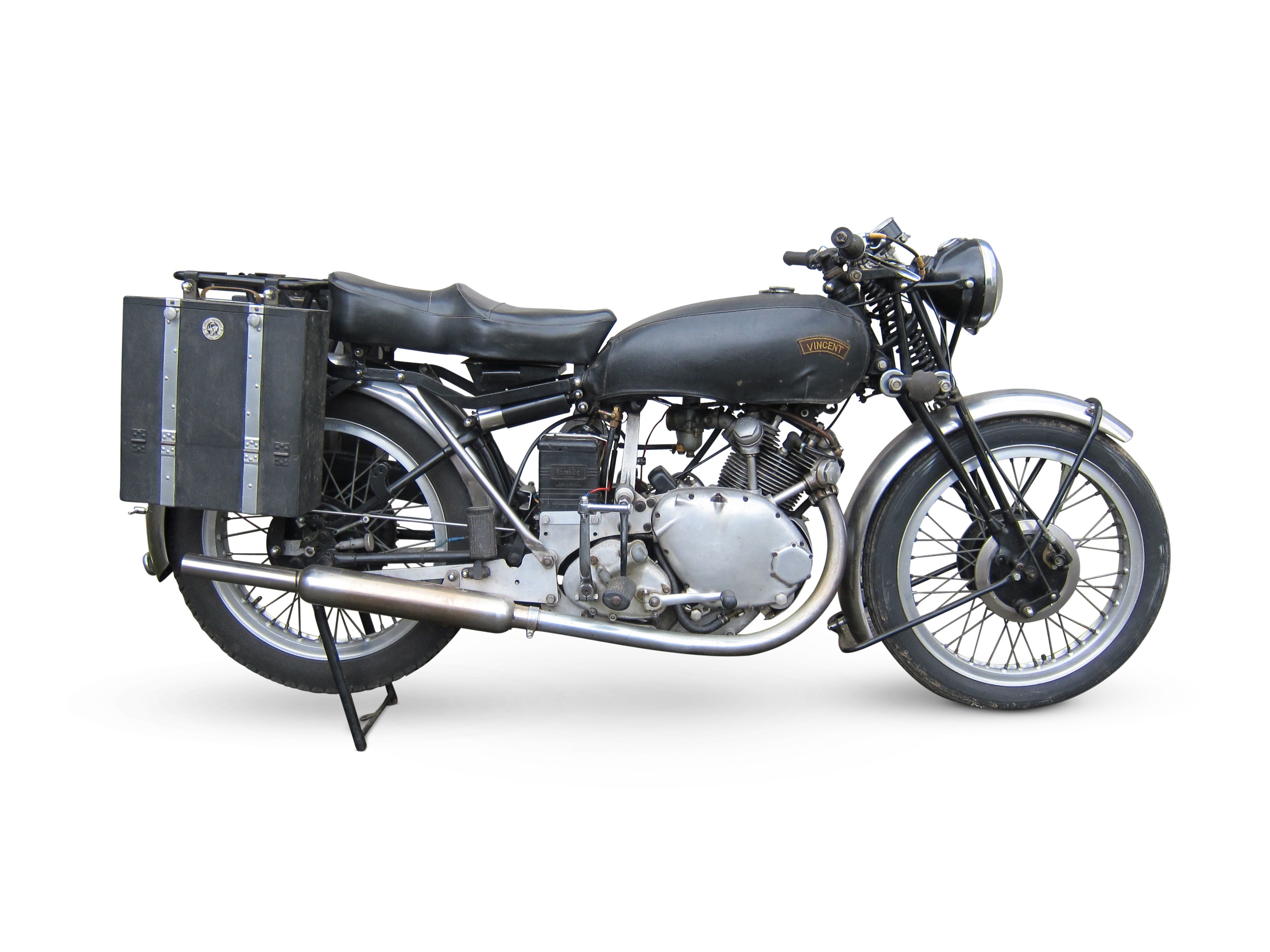 Bonhams Cars : 1950 Vincent-HRD 499cc Meteor Series-B Frame no. R/1/ ...