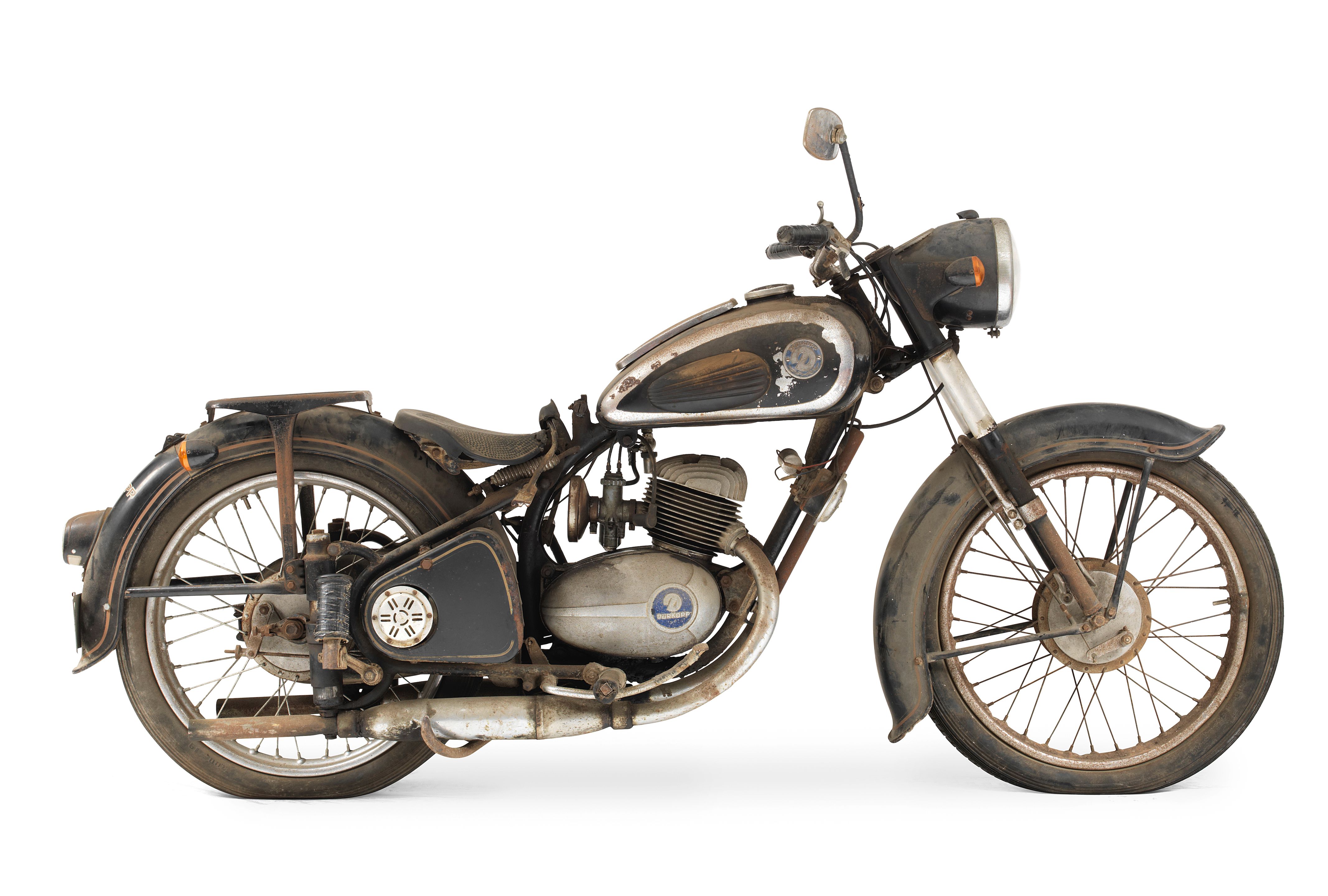 Bonhams Cars : 1953 Durkopp 198cc MD200 Frame no. 708530 Engine no ...