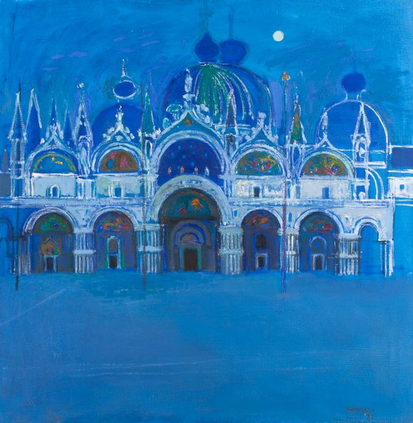 Bonhams : Alberto Morrocco OBE RSA RSW RP RGI LLD D Univ (British, 1917 ...