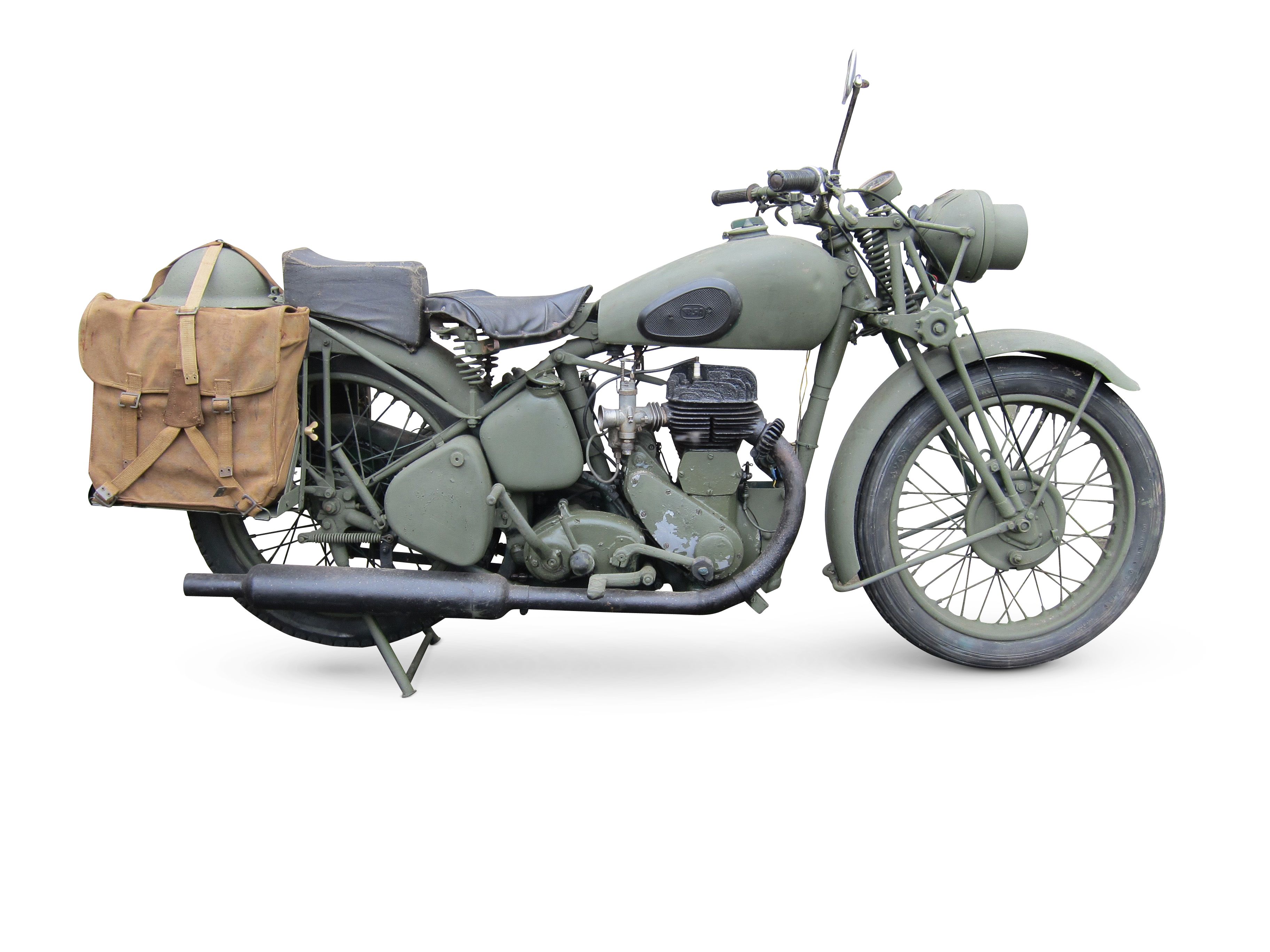 Bonhams Cars : c.1944 BSA 496cc Ex-WD M20 Frame no. WM20 120536 Engine ...