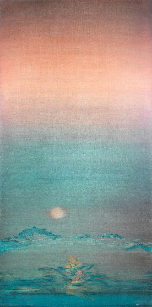 Bonhams : Nasser Assar (Iran, 1928-2011) The Sunset