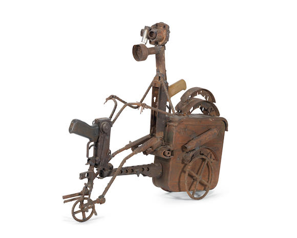 Bonhams Gonçalo Mabunda Mozambican Born 1975 Motorcycle