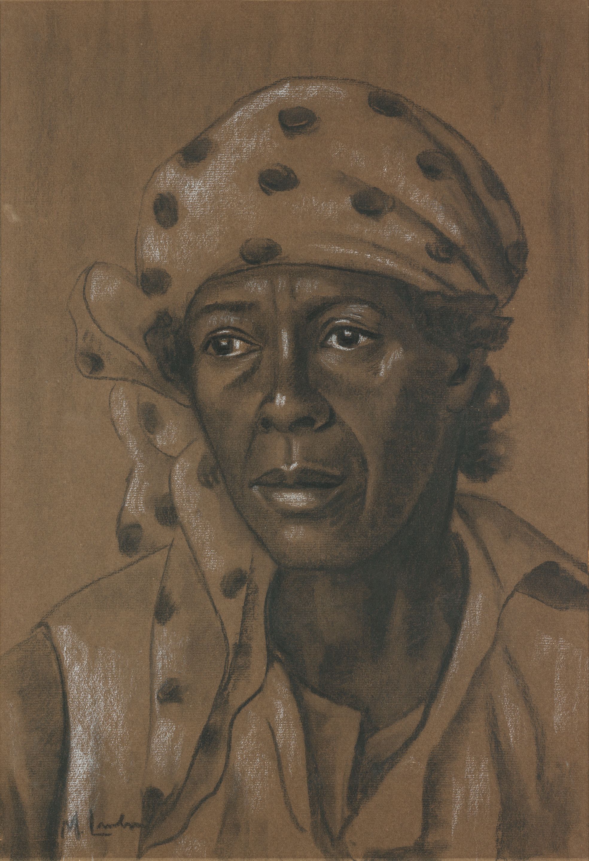 Bonhams : Maggie (Maria Magdalena) Laubser (South African, 1886-1973 ...