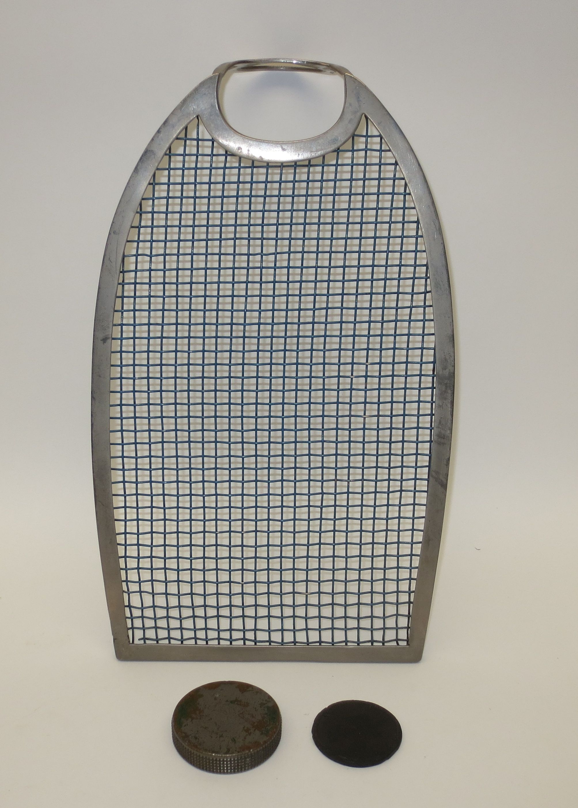 Bonhams Cars : A Bugatti radiator stone guard,