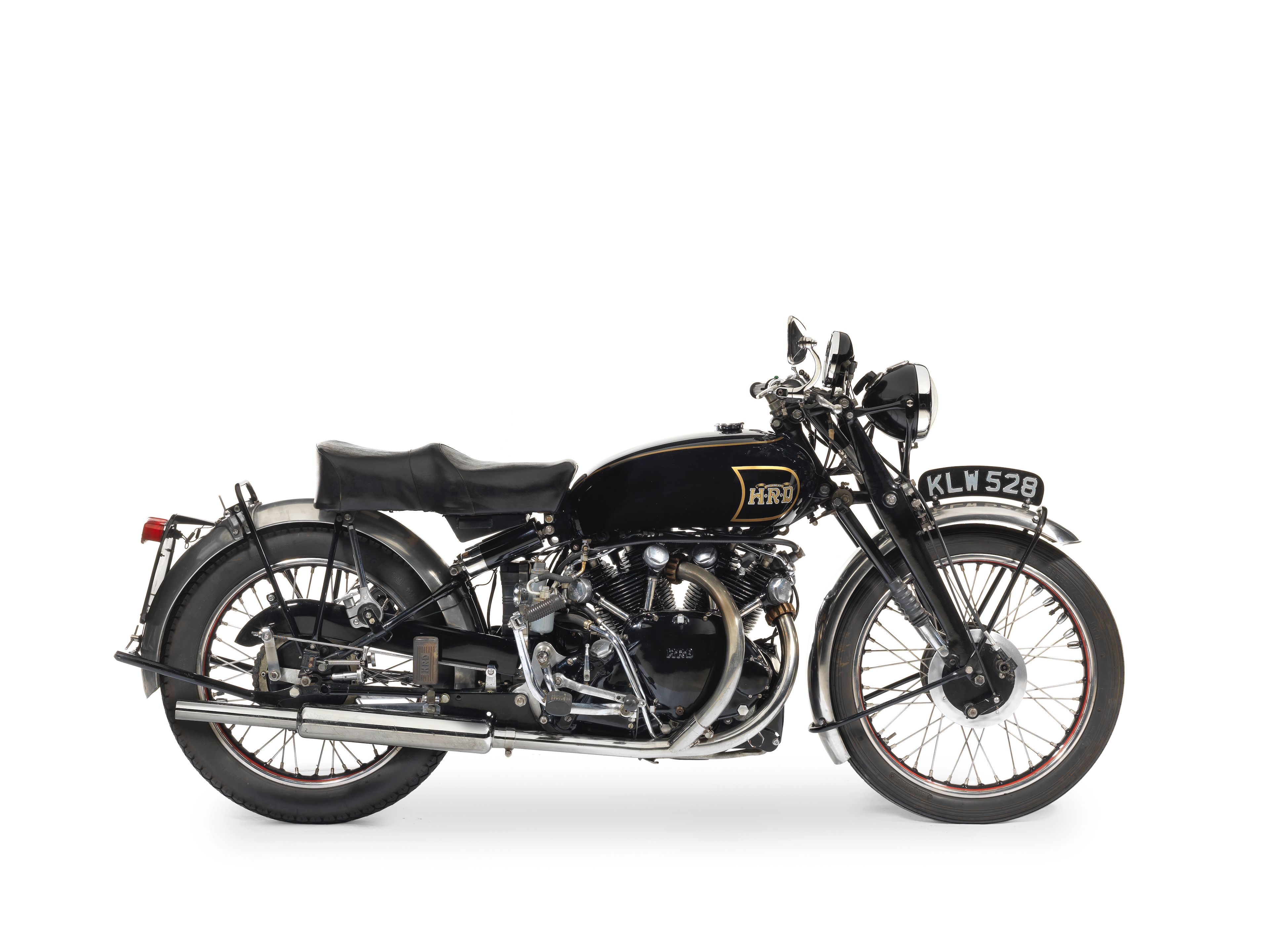 Bonhams Cars : 1949 Vincent 998cc Series-C Black Shadow Frame no ...