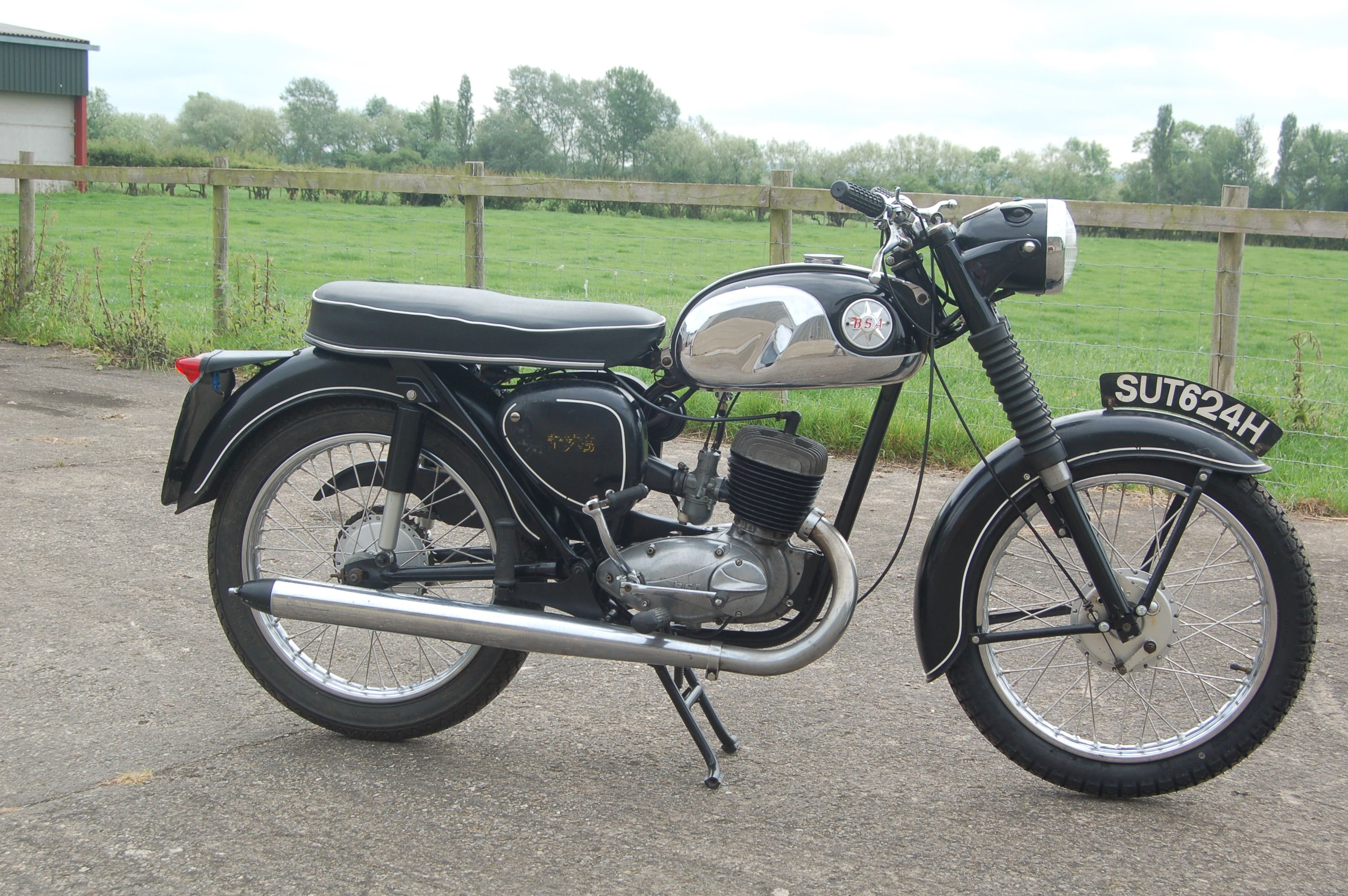 Bonhams Cars : 1969 BSA Bantam 175 Frame no. CC 01700B175 Engine no. CC ...